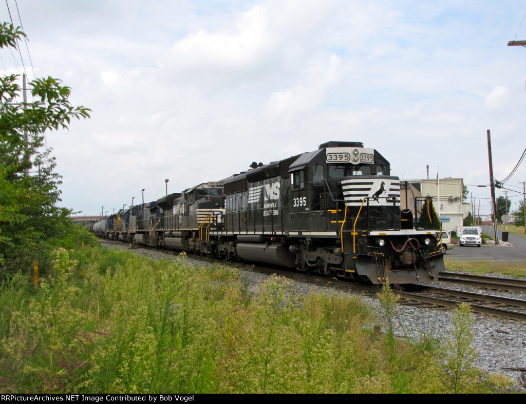 NS 3395 and 1018